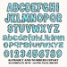 Baby Boy Alphabet Clipart PNG. 4 Styles With Baby Boy Cliparts. Baby ...