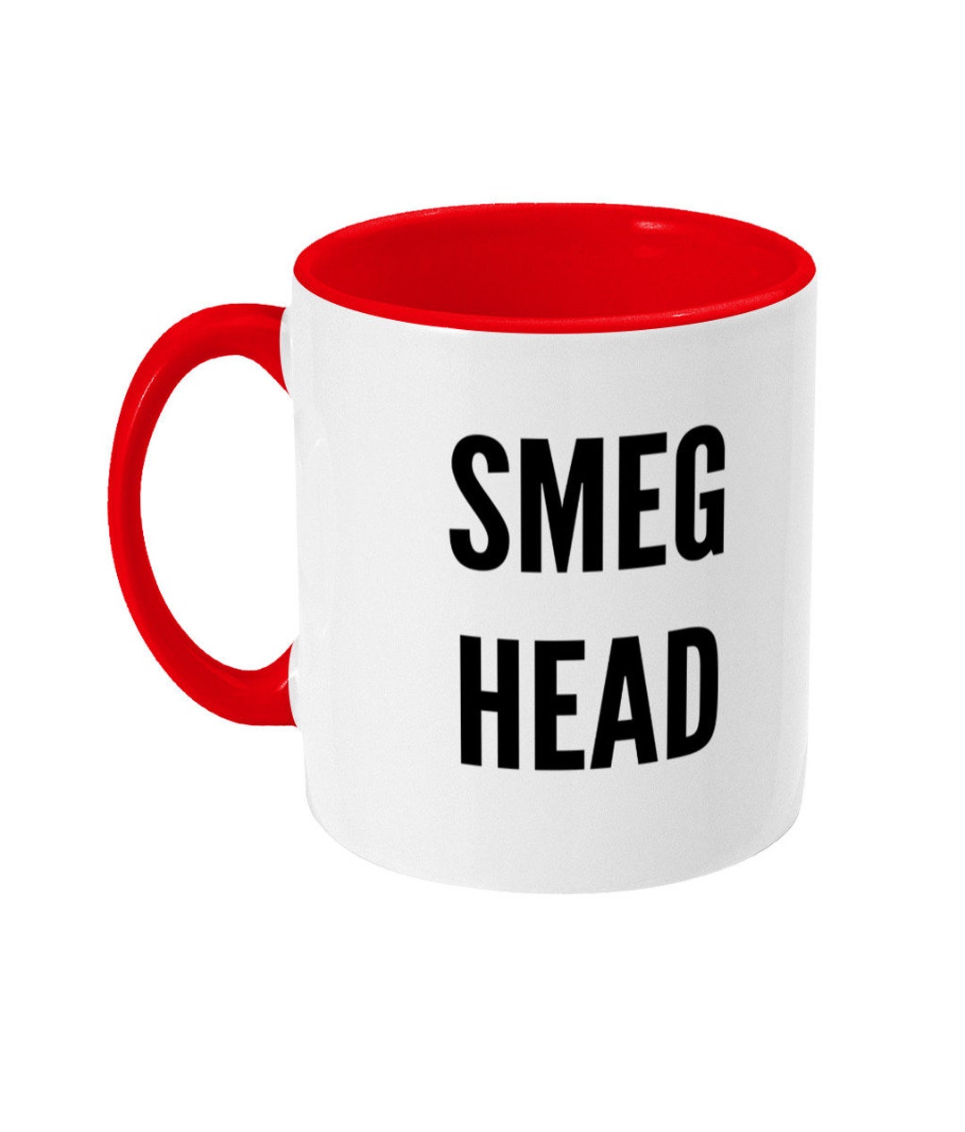 Smeg Head Two Toned Mug Rude, Funny, Sarcastic, Cheeky, Birthday Mug ...