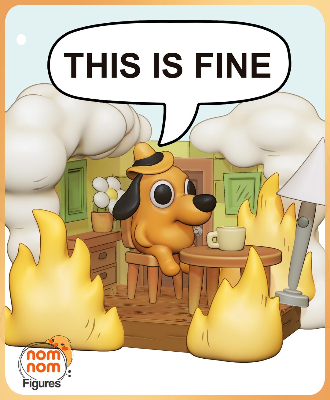 This is Fine Meme 3D Resin Garage Kit Unpainted DIY Assembly - Etsy