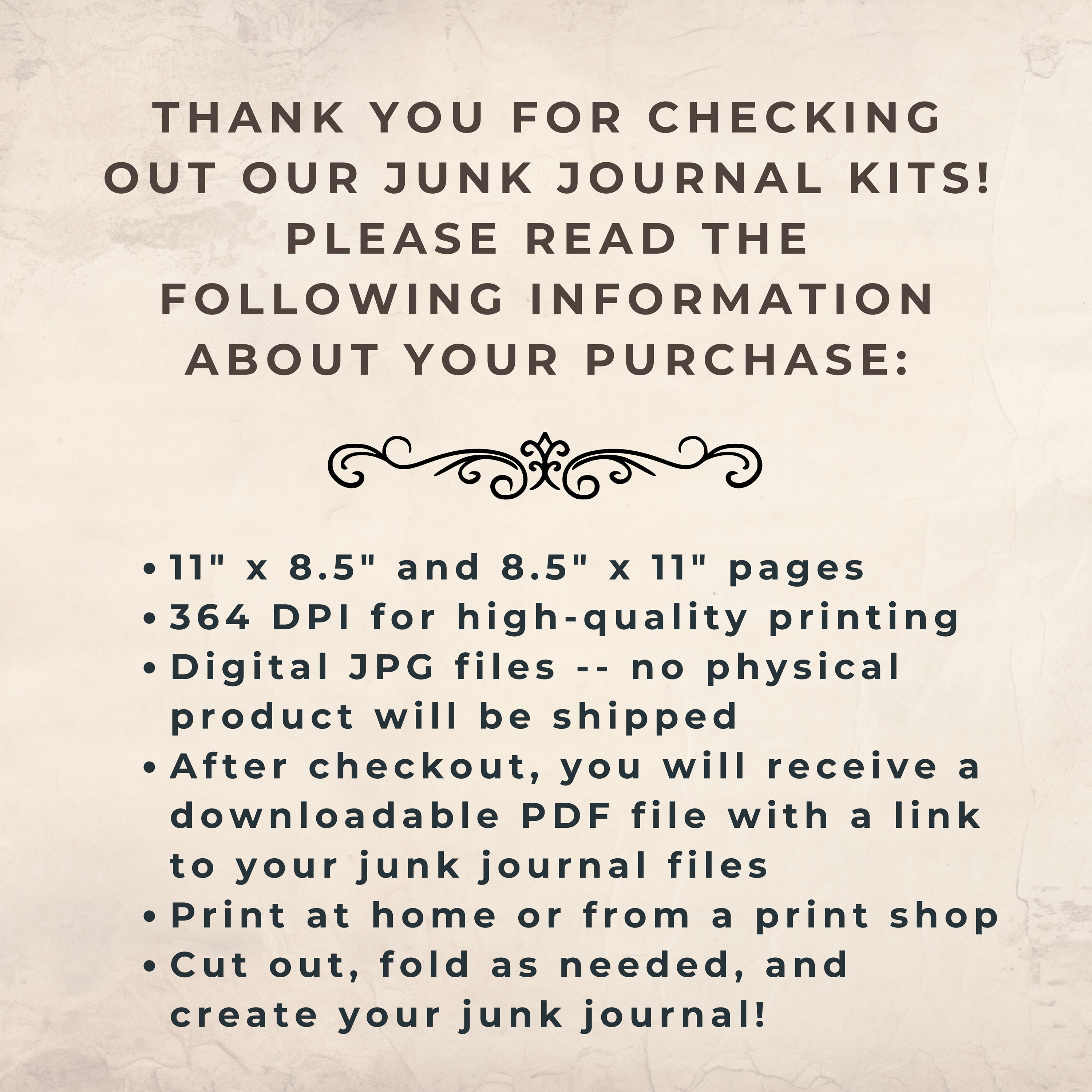 Vintage Mystery Junk Journal Kit Junk Journal Printable Detective Paper ...