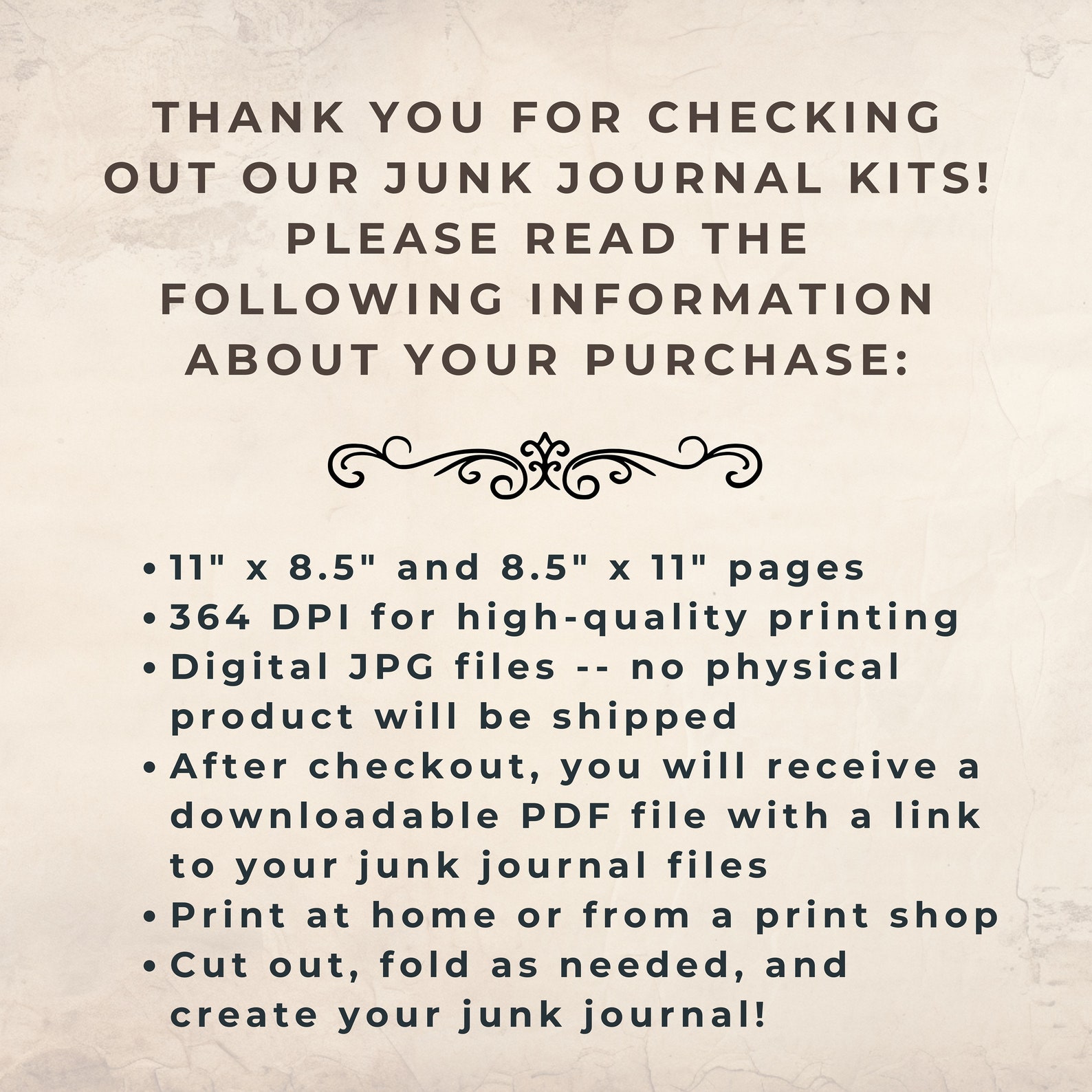 Candy Shoppe Junk Journal Kit | Junk Journal Printable | Collage Paper ...