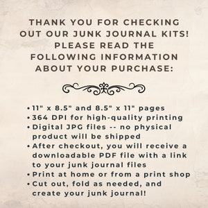 Candy Shoppe Junk Journal Kit | Junk Journal Printable | Collage Paper ...