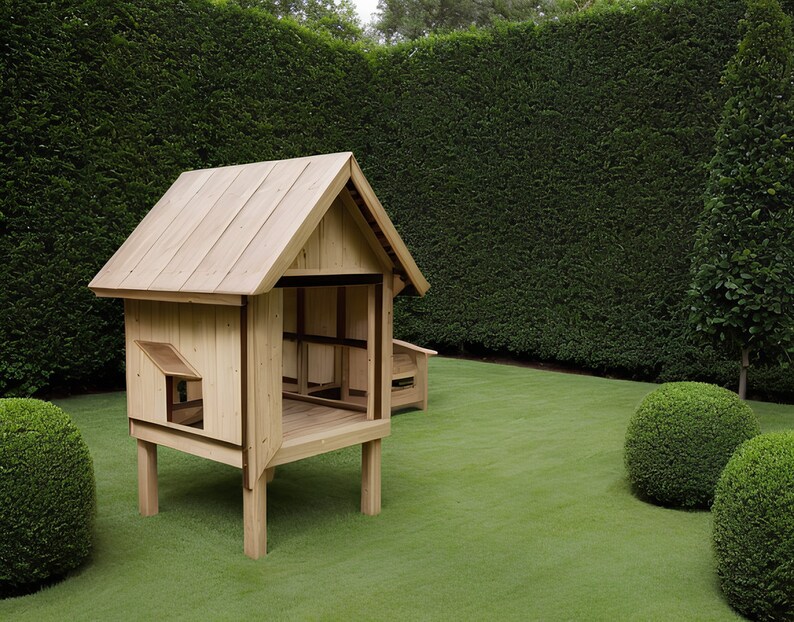 4x4 Chicken Coop Plans Pdf Chicken Coop Bird Cage Coops Plan DIY Plans ...