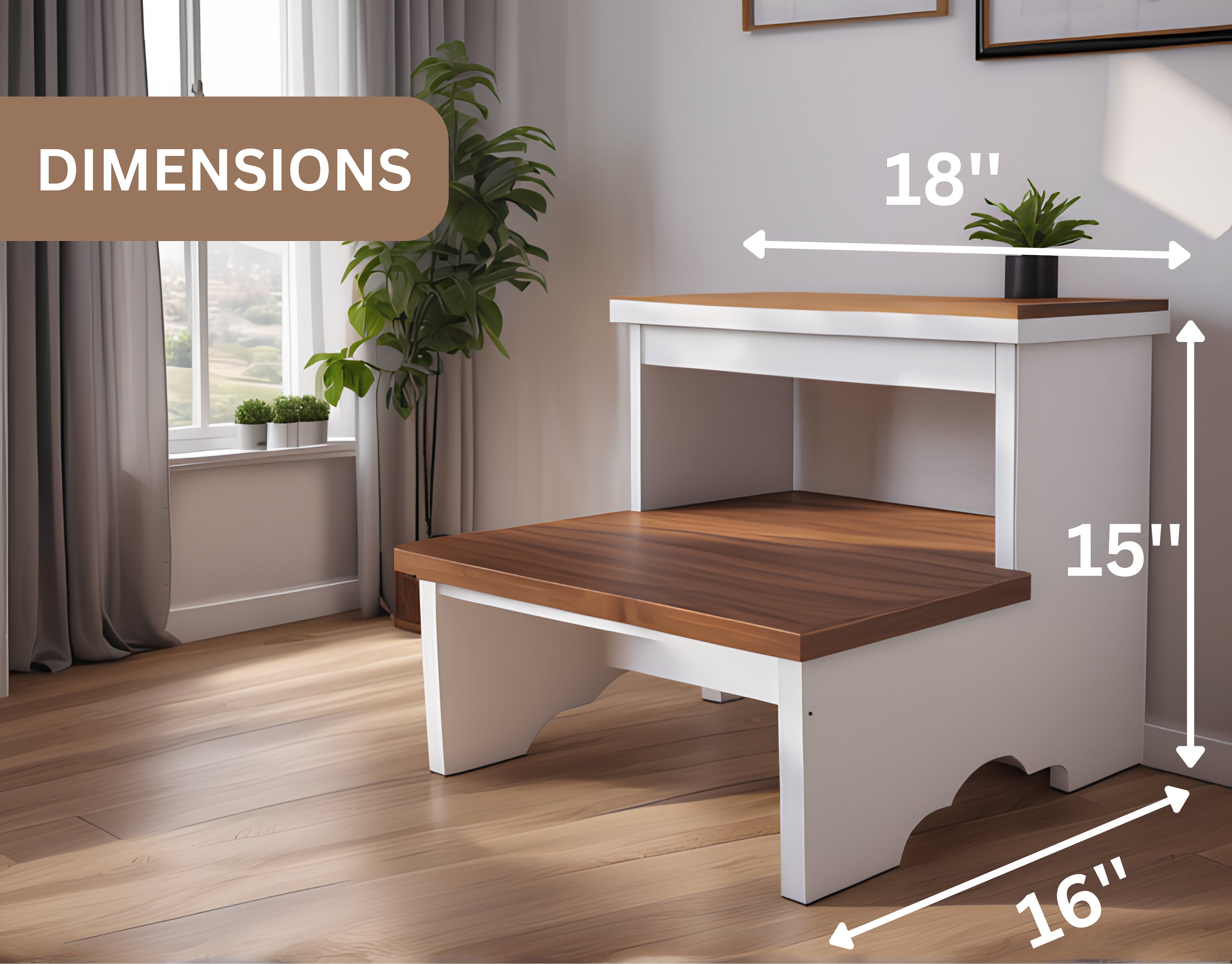 DIY Toddler Step Stool Plan | Step Stool | Woodworking Plans | Kitchen ...