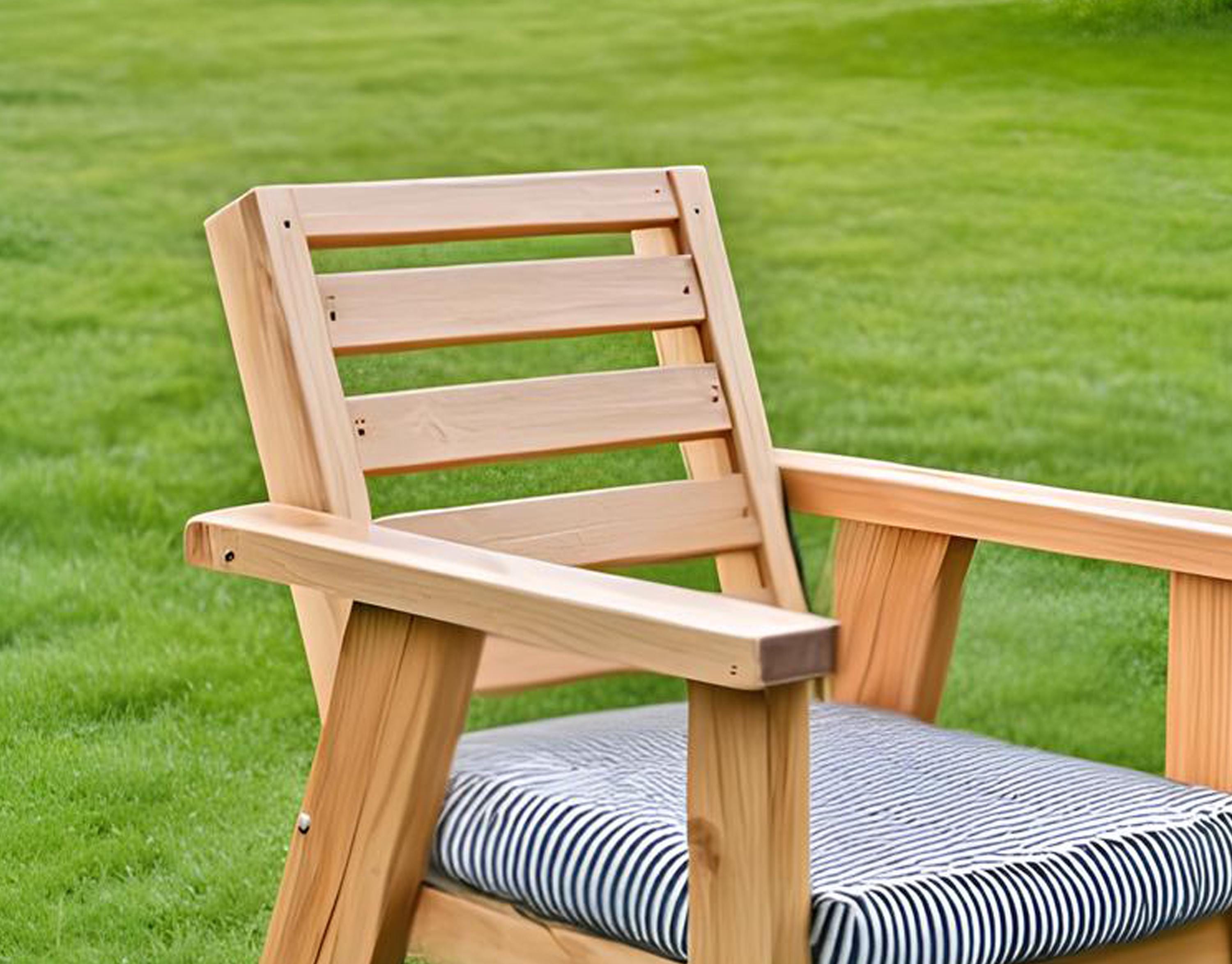 DIY Modern Outdoor Chair Plans | Woodworking Plans | Patio Furniture ...