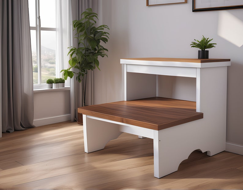 DIY Toddler Step Stool Plan | Step Stool | Woodworking Plans | Kitchen ...