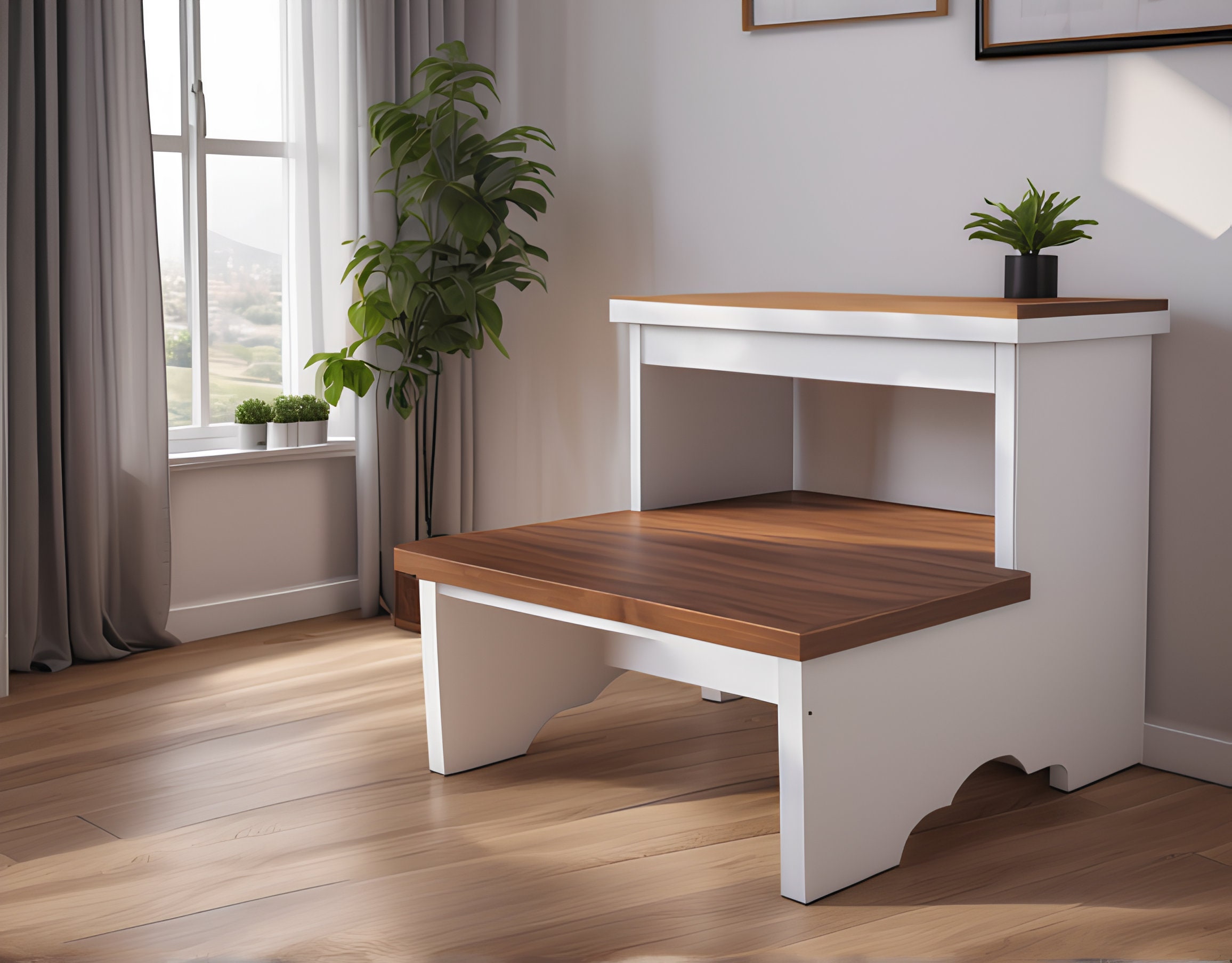 DIY Toddler Step Stool Plan | Step Stool | Woodworking Plans | Kitchen ...