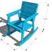 DIY Rocking Chair Build Plan Pdf File, Woodworking Plans, Patio ...
