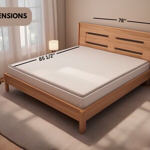 Modern King Size Bed Frame Diy Plans, Woodworking Plans,bed Frames ...