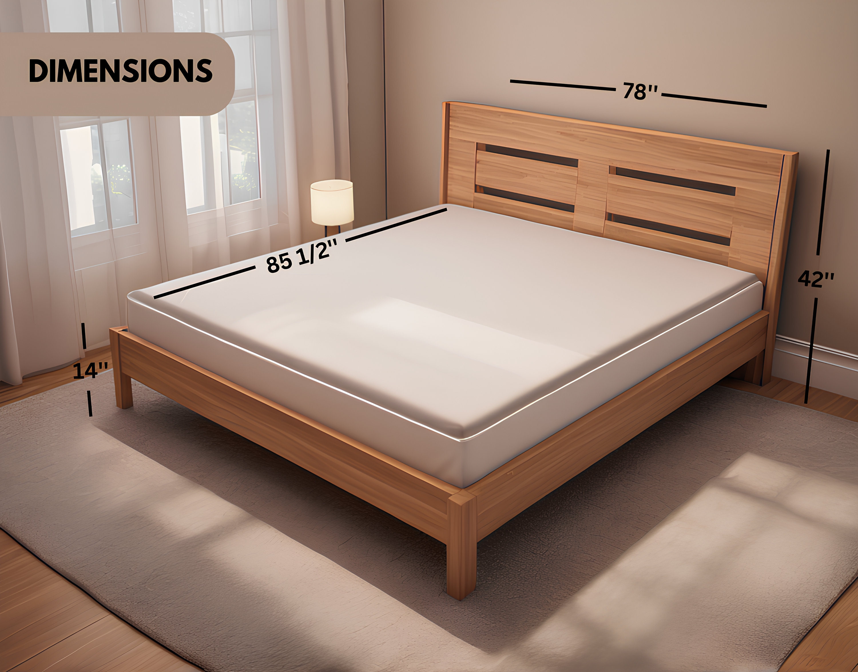 Modern King Size Bed Frame Diy Plans, Woodworking Plans,bed Frames ...