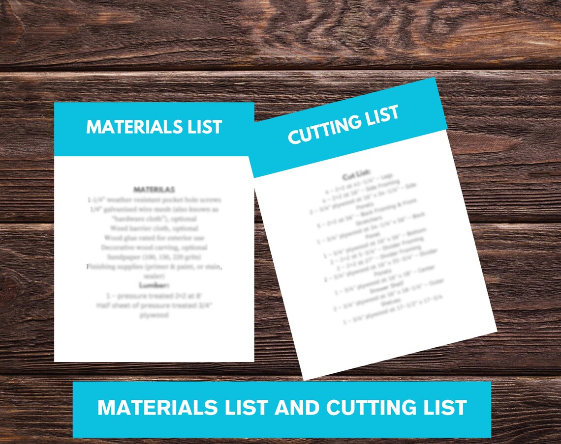 DIY Coffee Table Build, Woodworking Plan, Modern Coffee Table Plan ...