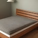 DIY Queen Size Bed Frame Plan, Woodworking Plans, Wooden Bed Frame ...