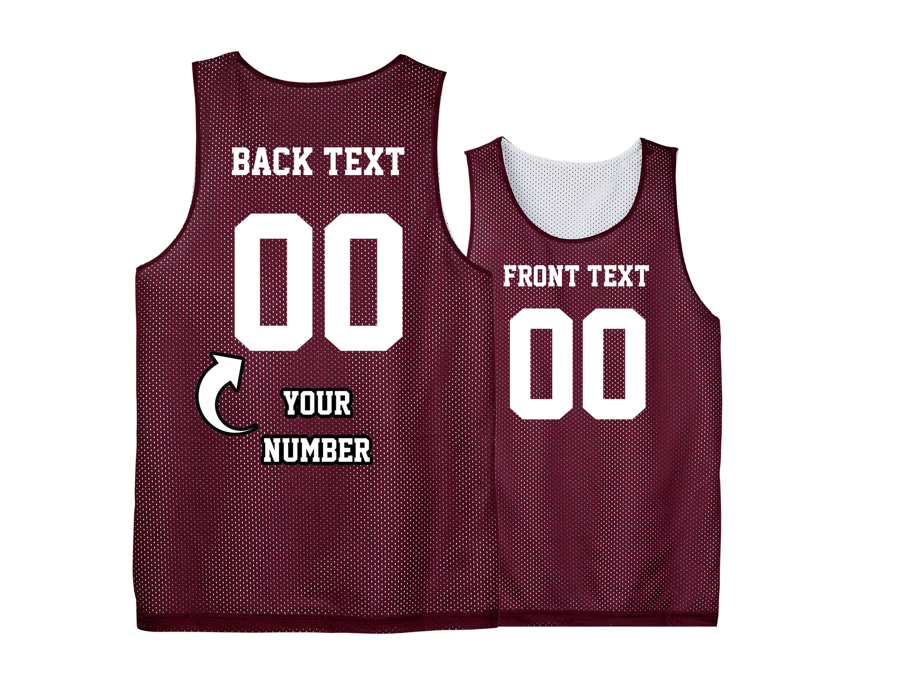 Personalized ADULT Customized Basketball Jersey Make Your Own Jersey ...