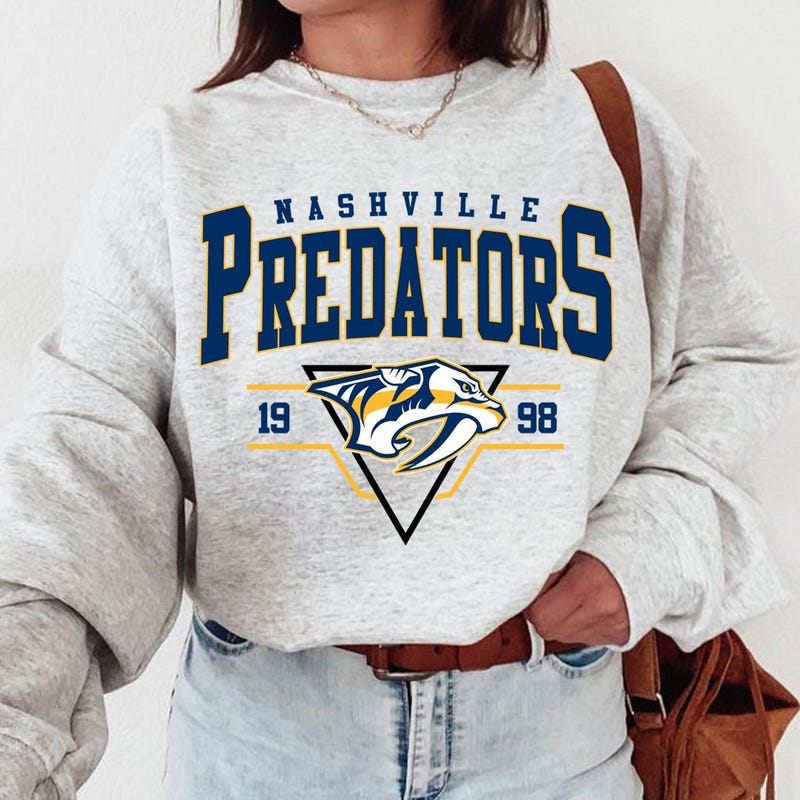 Nashville Predators - Etsy