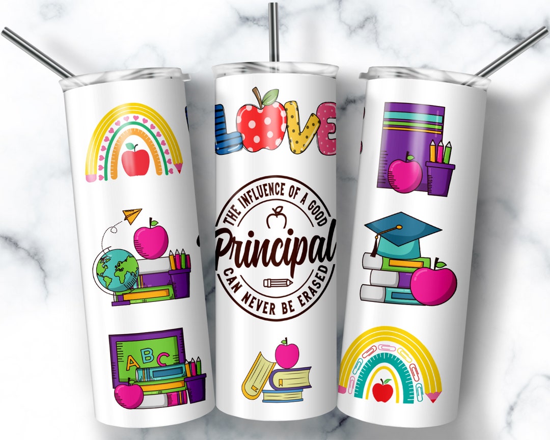Principal PNG, the Influence of A Good Principal, 20oz Skinny Tumbler ...