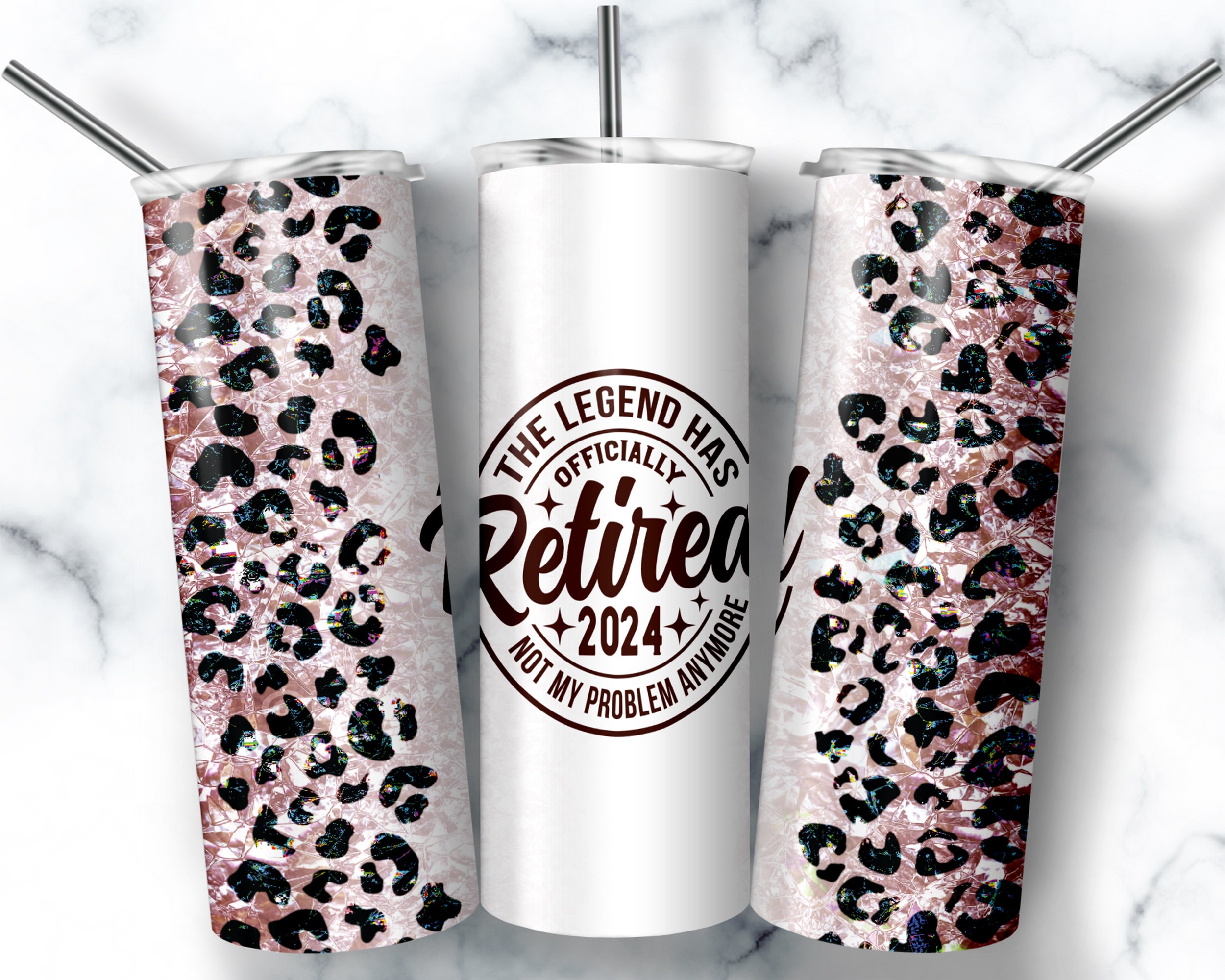 The Legend Has Officially Retired 2024 Tumbler, 20oz Skinny Tumbler ...