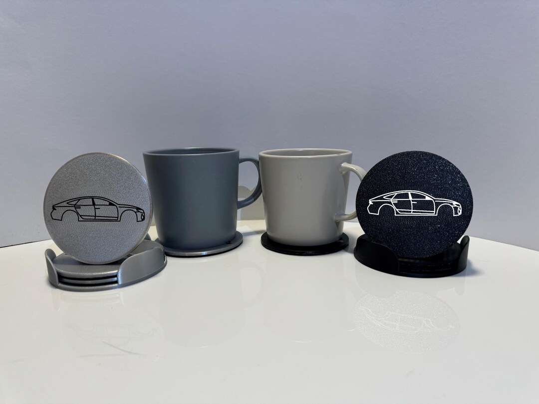 Audi RS7 Sportback 2022 3d-printed Car Coasters - Etsy
