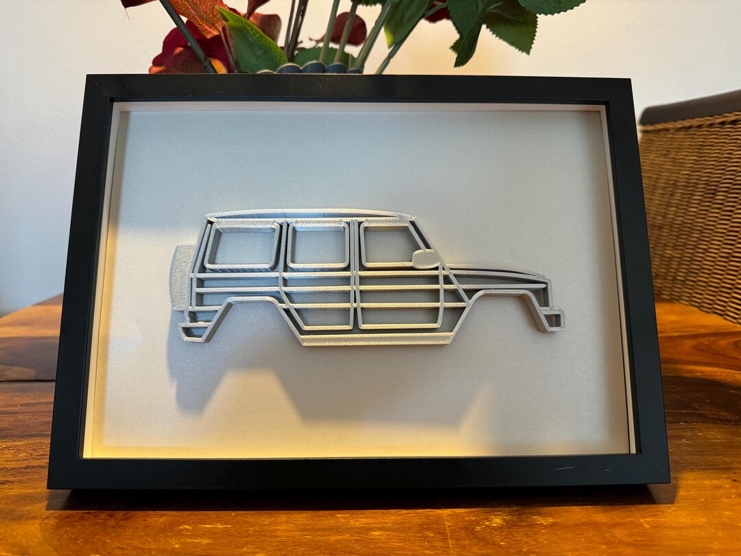 Mercedes G63 AMG 3D Wall Mural Handmade in Germany Car Wall Poster - Etsy