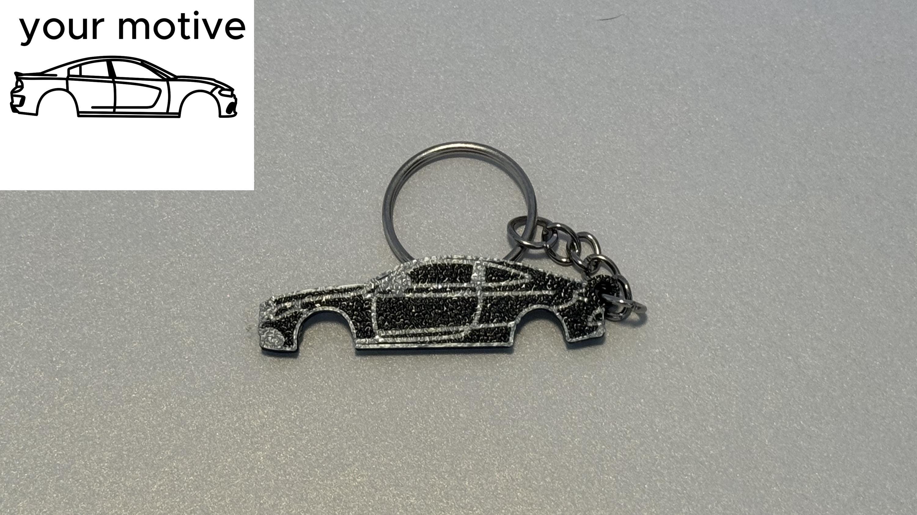 Dodge Charger Hellcat SRT 2020 | 3D Printed Car Keychain | 3D Printed ...