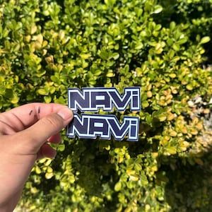 Honda Navi Decal Sticker(pack of 2) - Etsy