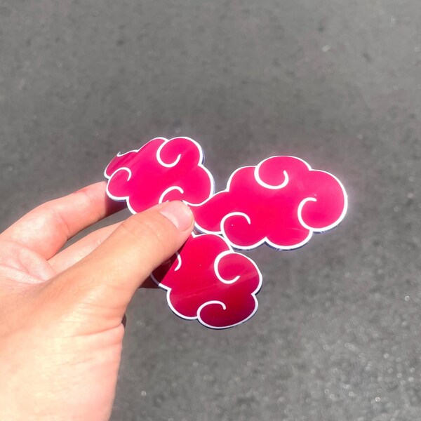 Cloud Decal - Etsy