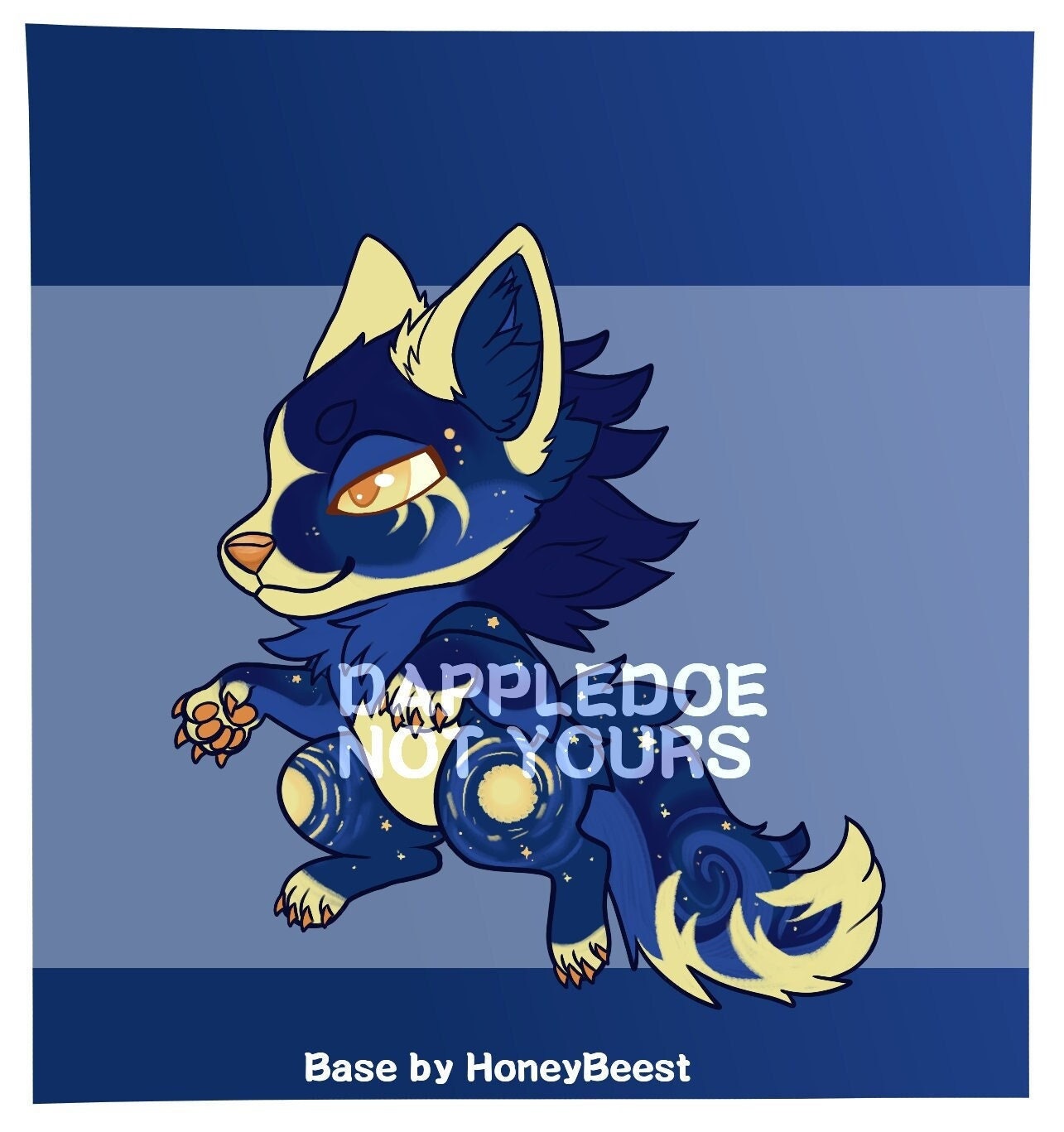 Adoptable Wolf Character Design - Etsy