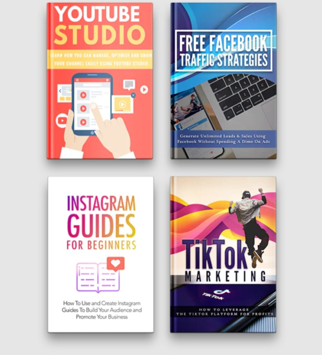 How to Sell Products With the Digital Social Media Marketing Bundle and ...