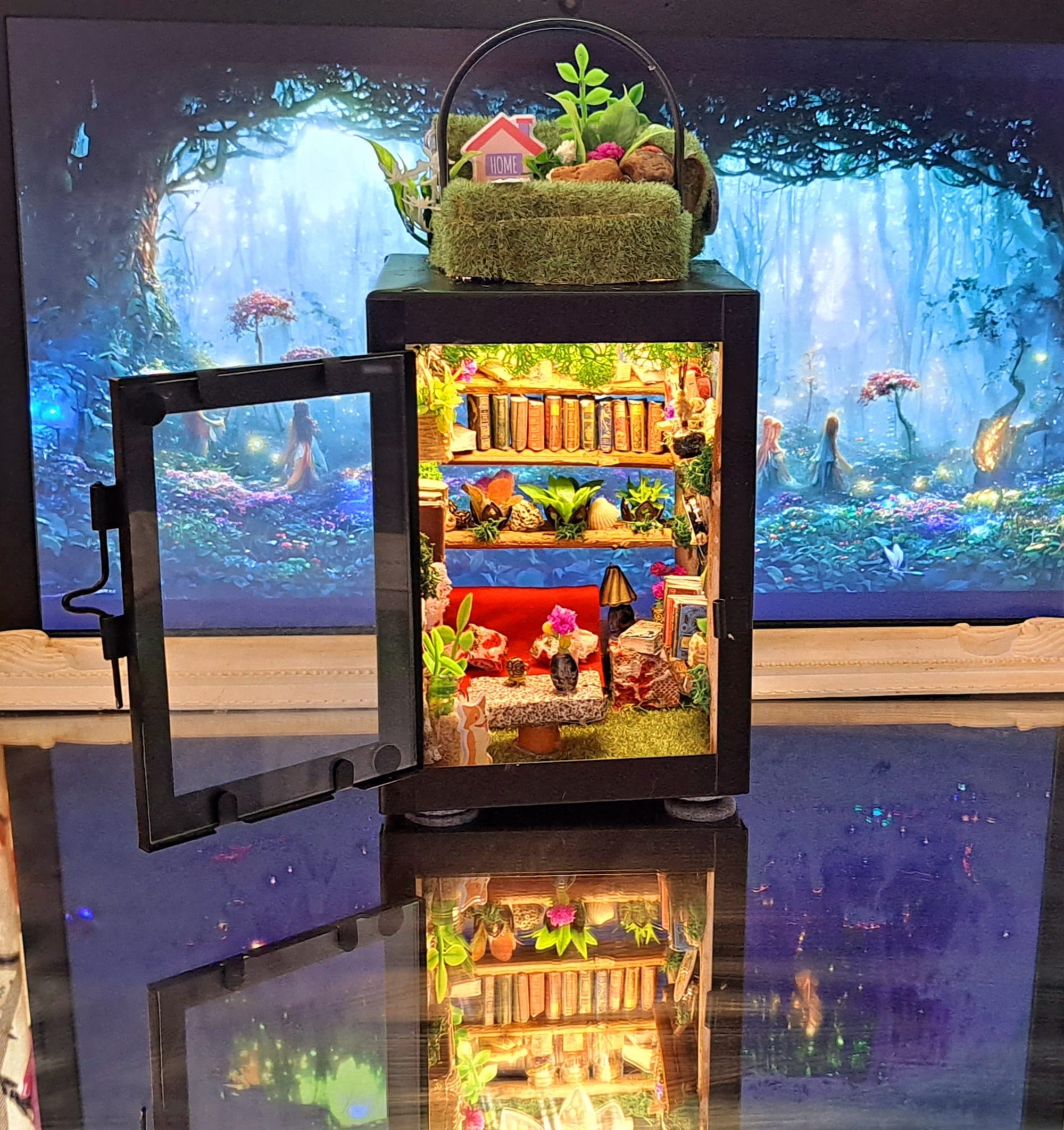 Elves House, Elves, Fairytale, Fairy House, Fairy Forest, Lantern ...