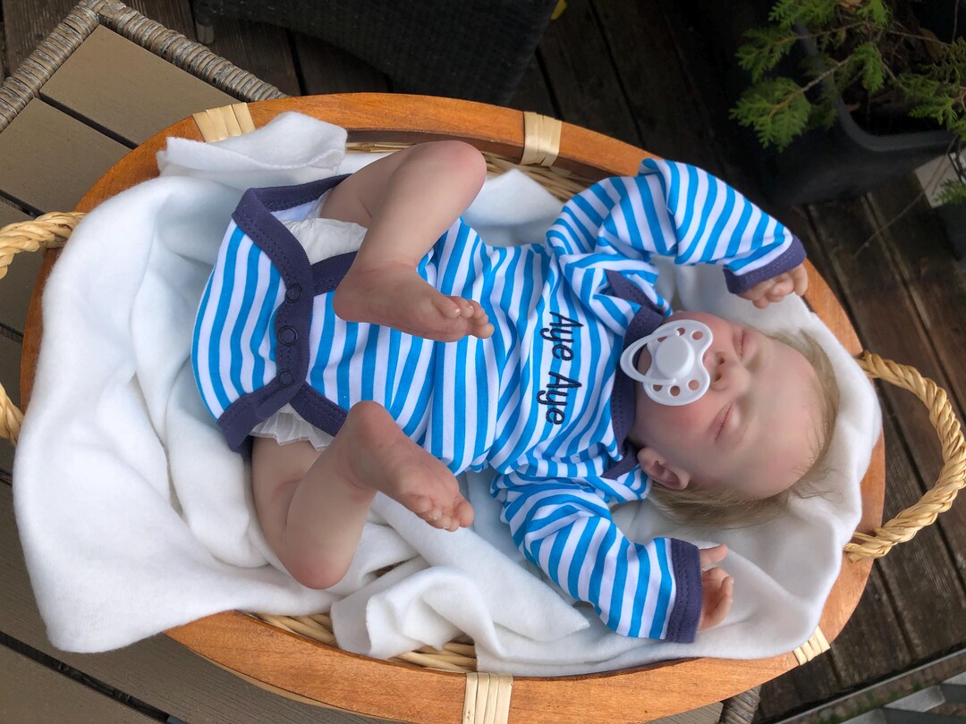 Reborn Baby Sam, New Hand-made Lifelike Reborn Artist Doll - Etsy