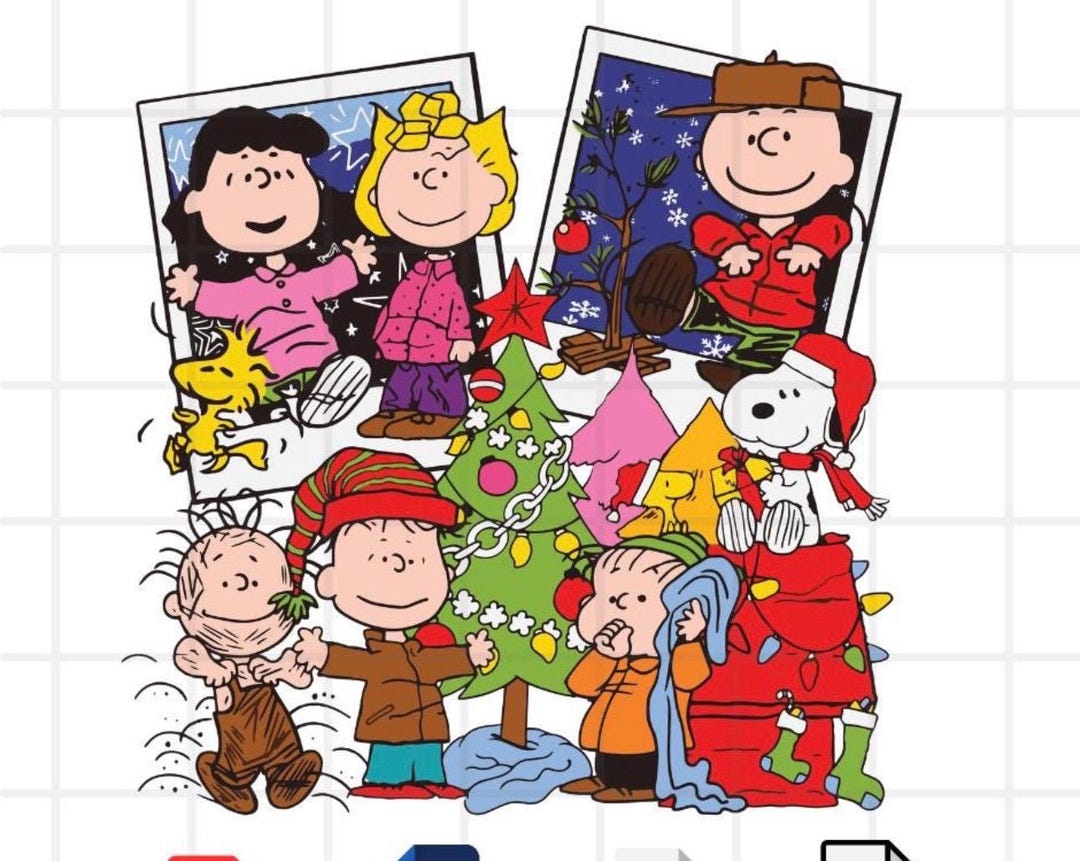 Snoopy Christmas, Peanuts, Camp Snoopy Christmas DTF Physical Item ...