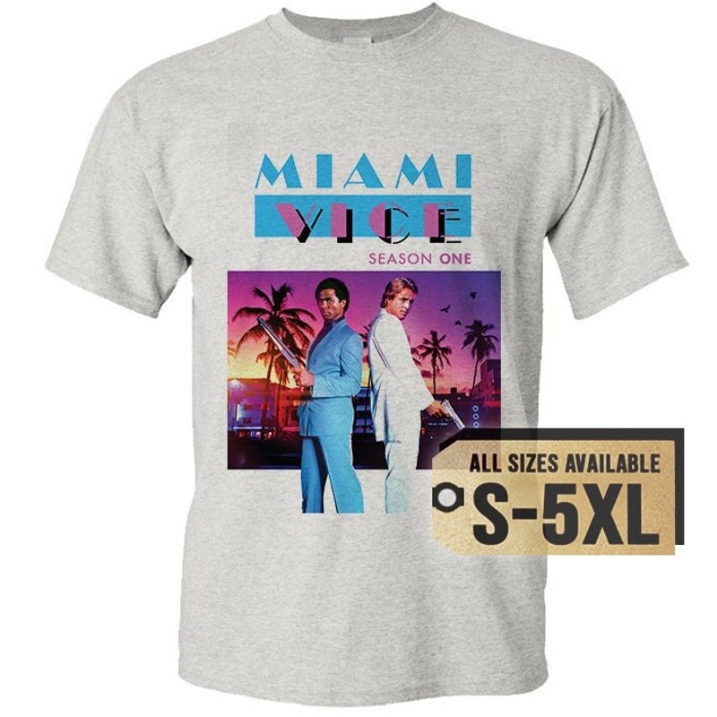 Miami Vice Shirt - Etsy