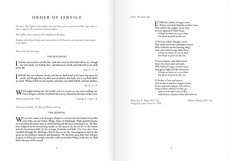 The Funeral of His Royal Highness Prince Philip Duke of Edinburgh ...