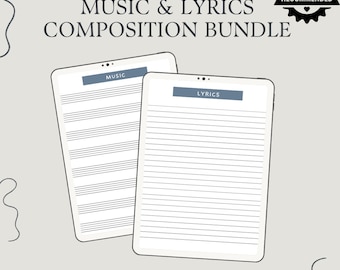 Songwriting Bundle - 30-day Challenge Included - A4 - Music Industry ...