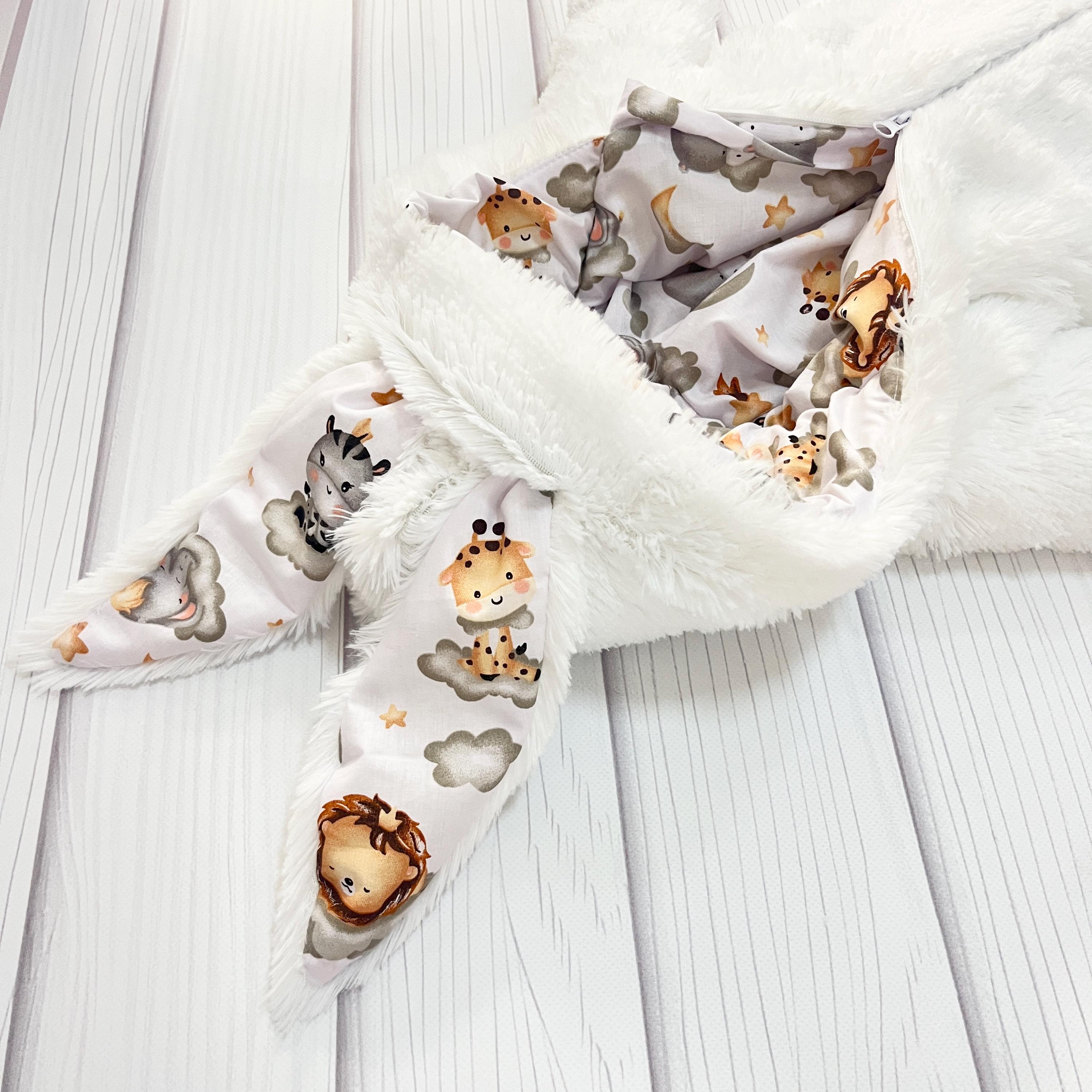 Baby Faux Fur Bunny Romper: Newborn Jumpsuit Whith Cotton Lining - Etsy