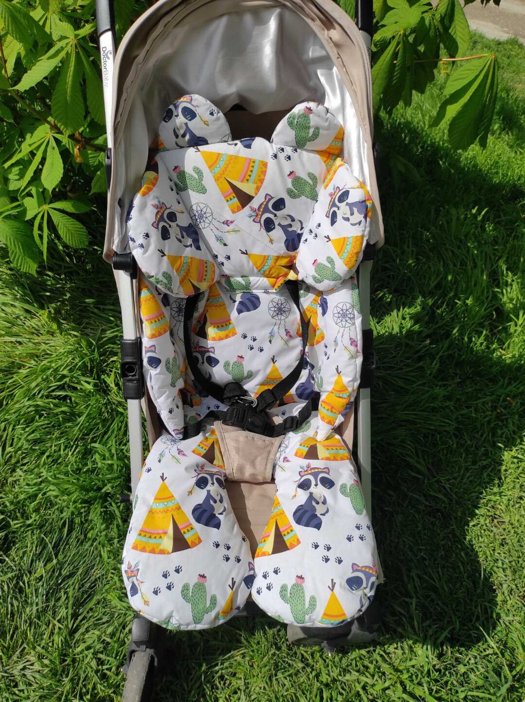 Universal Stroller Liner,baby Stroller Padding, Stroller Pad, Stroller ...