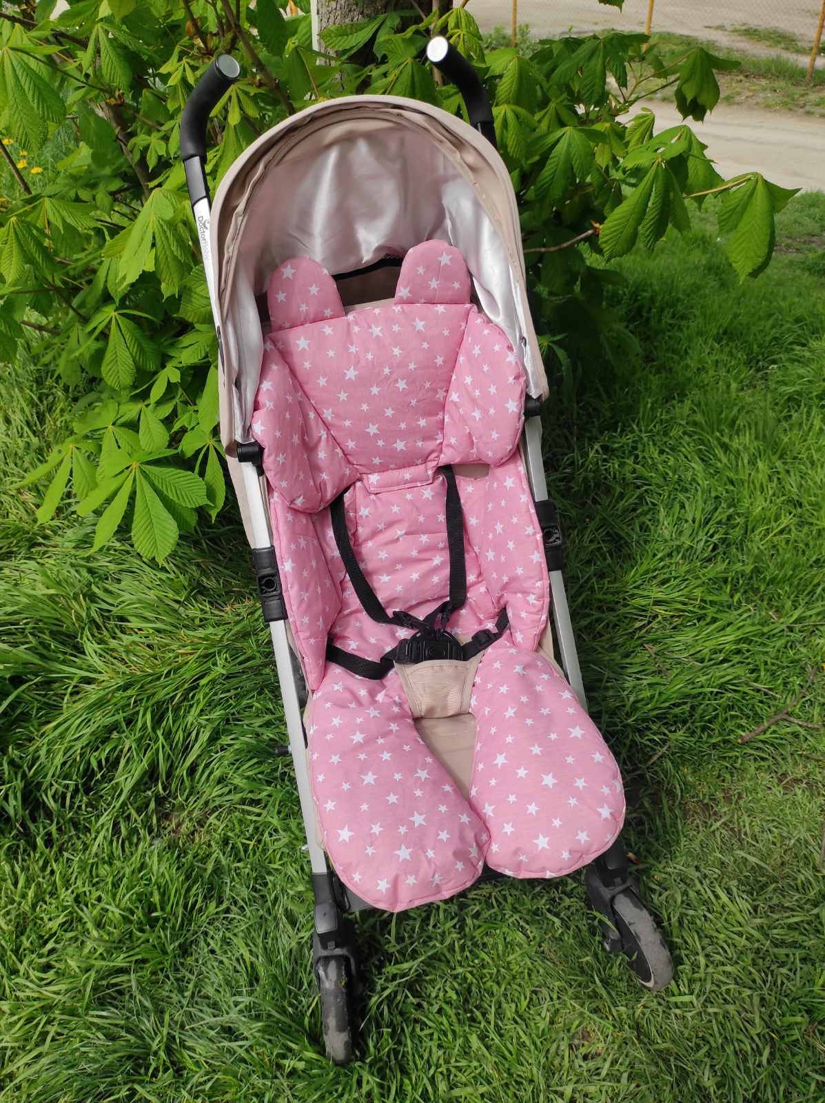 Pram Liner Reversible Cotton And Minky Pram Insert Liner Covers 5pt ...