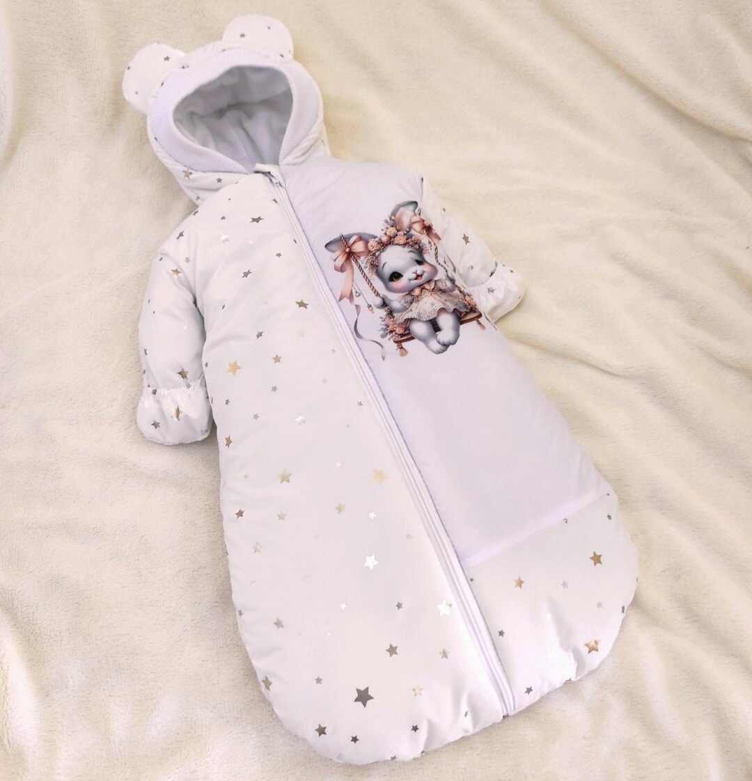 Pram Baby Sleeping Bag, Stroller Baby Sleeping Bag, Baby Blanket Wrap ...