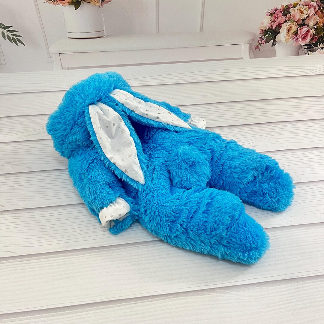 Baby Faux Fur Bunny Romper: Newborn Jumpsuit Whith Cotton Lining - Etsy