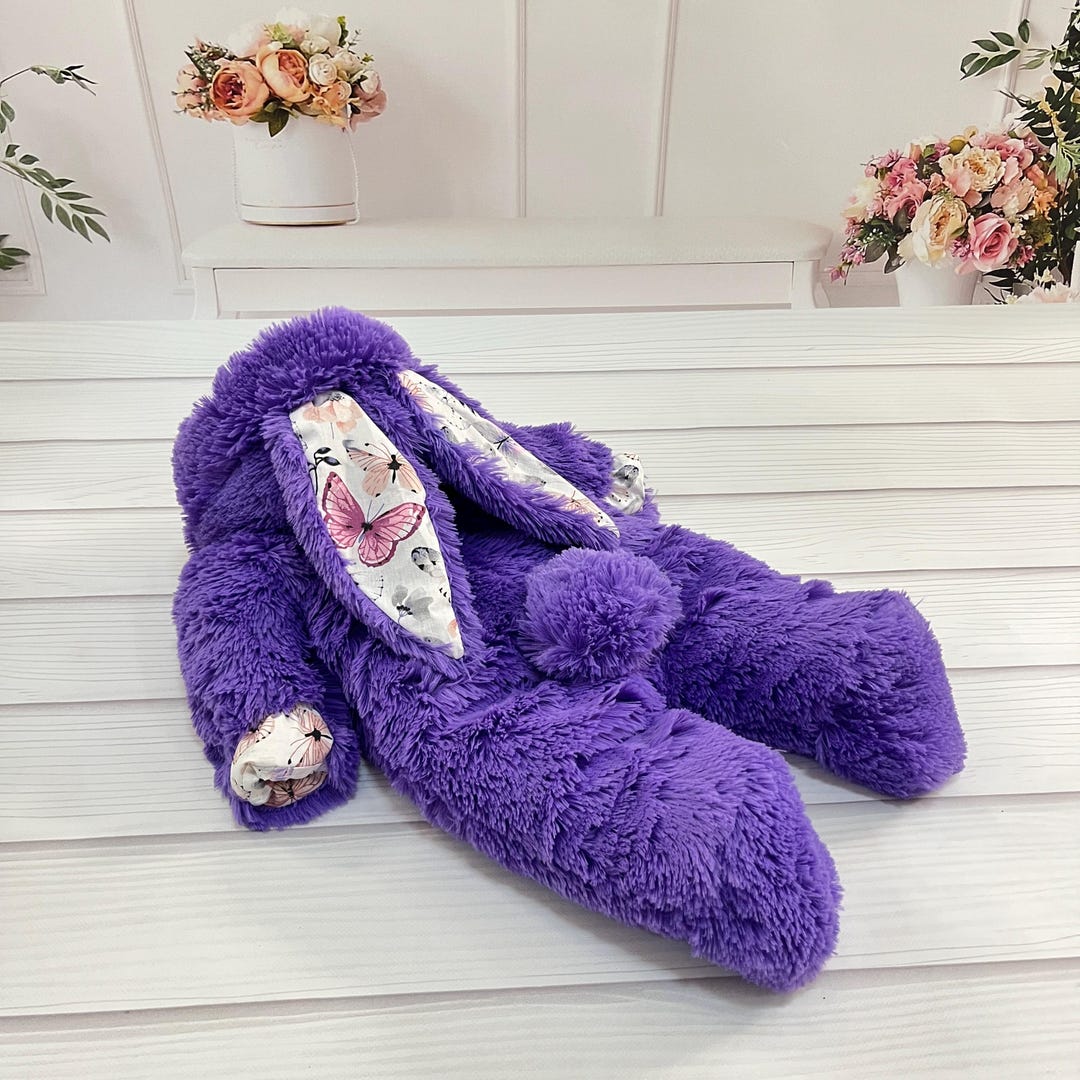 Baby Faux Fur Bunny Romper: Newborn Jumpsuit Whith Cotton Lining - Etsy
