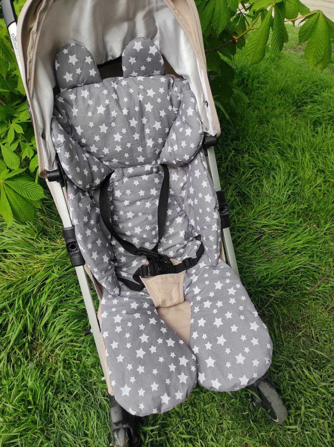 Universal Stroller Liner, Stroller Seat Pad, Stroller Pad, Stroller ...