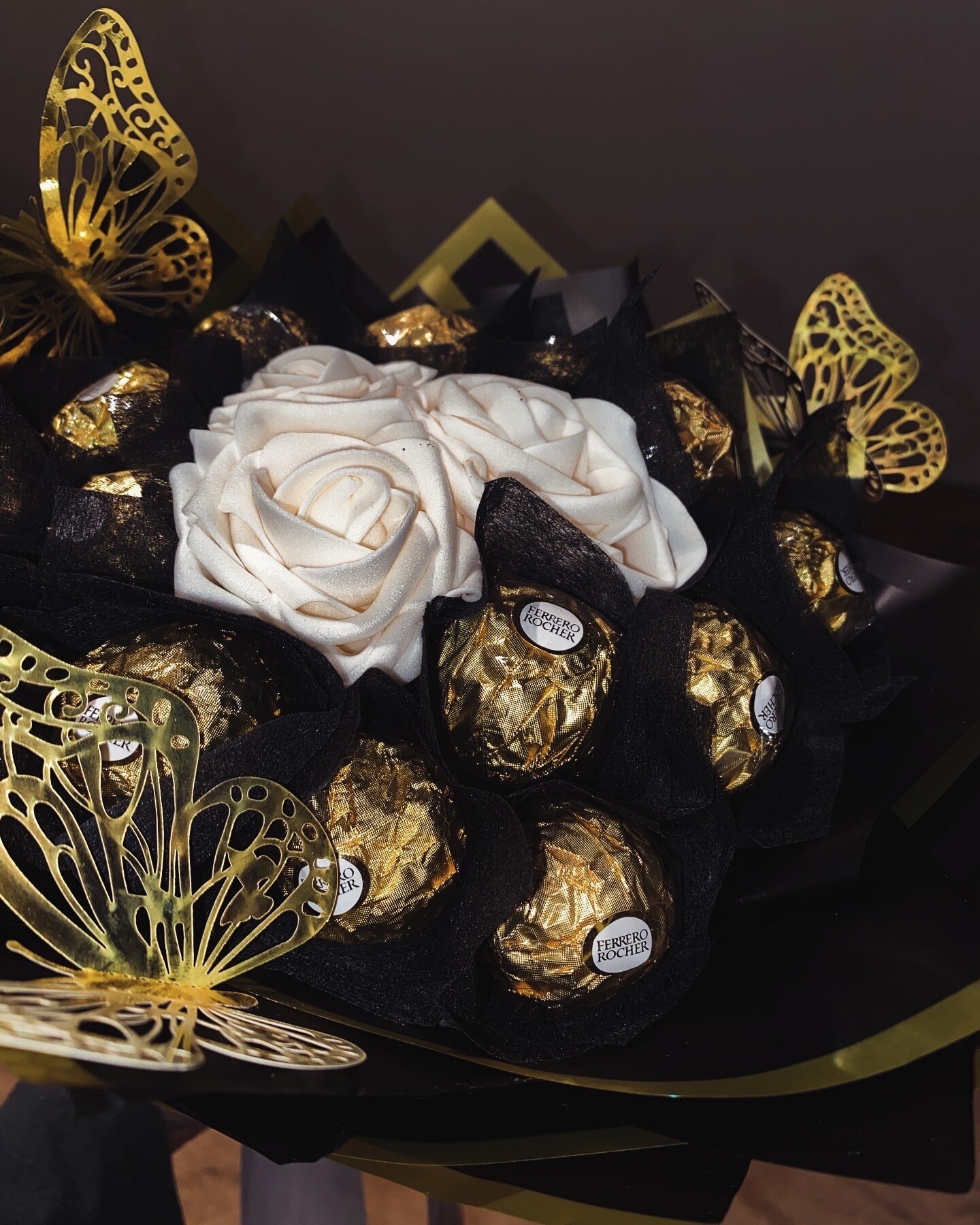 Chocolate Bouquet Ferrero, Birthday Gift, Anniversary, Ramadan, Eid ...