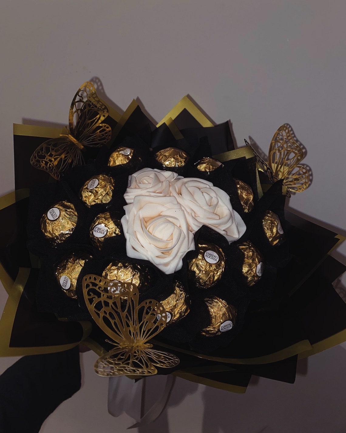 Chocolate Bouquet Ferrero, Birthday Gift, Anniversary, Ramadan, Eid ...