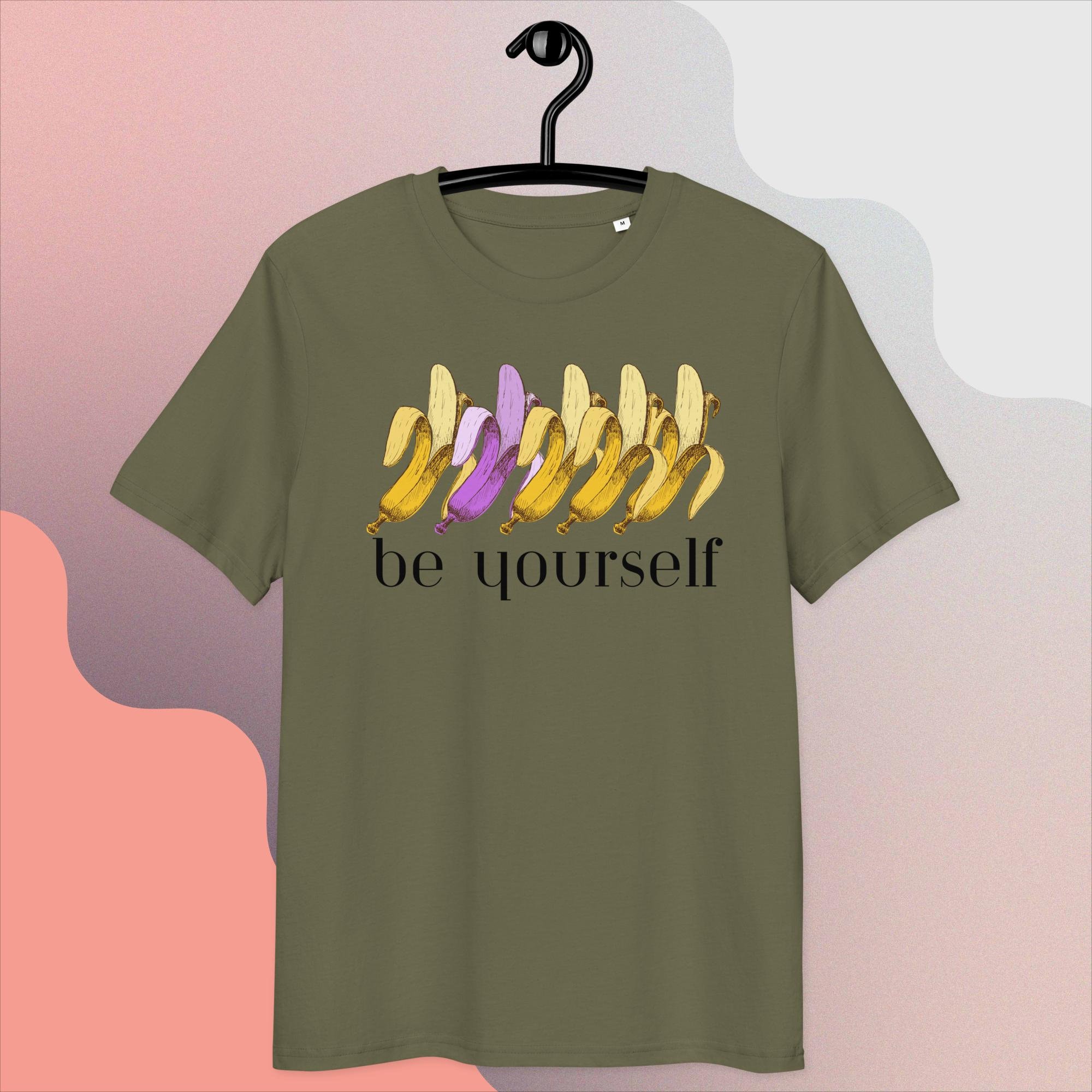 Be Yourseld Selfcare Selfhelp Motivational Banana Funny Life Motto ...