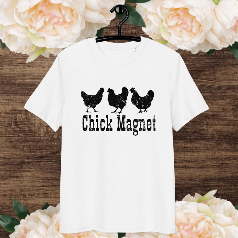 Chick Magnet - Etsy