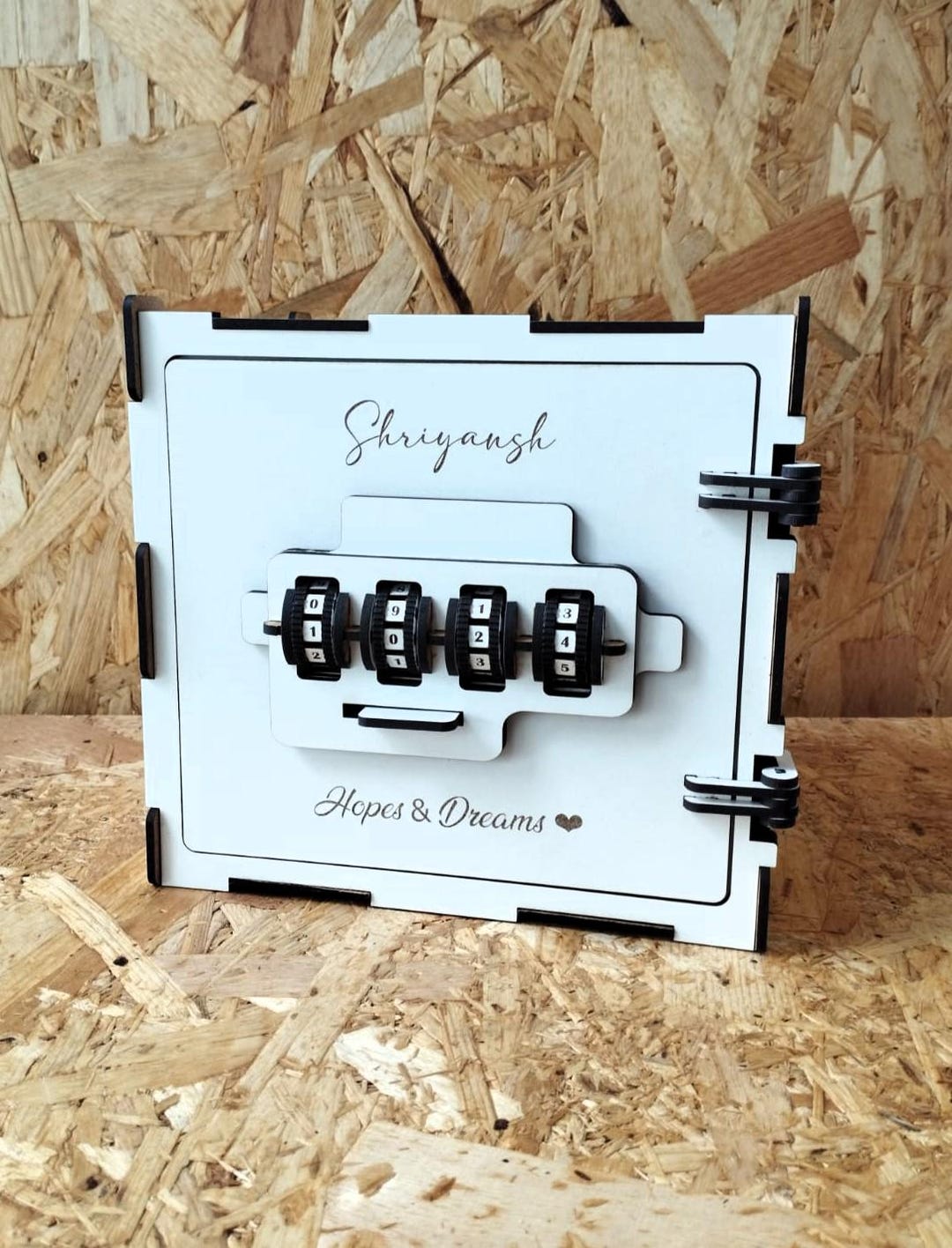 Money Box, Safe Lock Box, Moneybox, Treasure Box, Wood Box, Safe Box ...