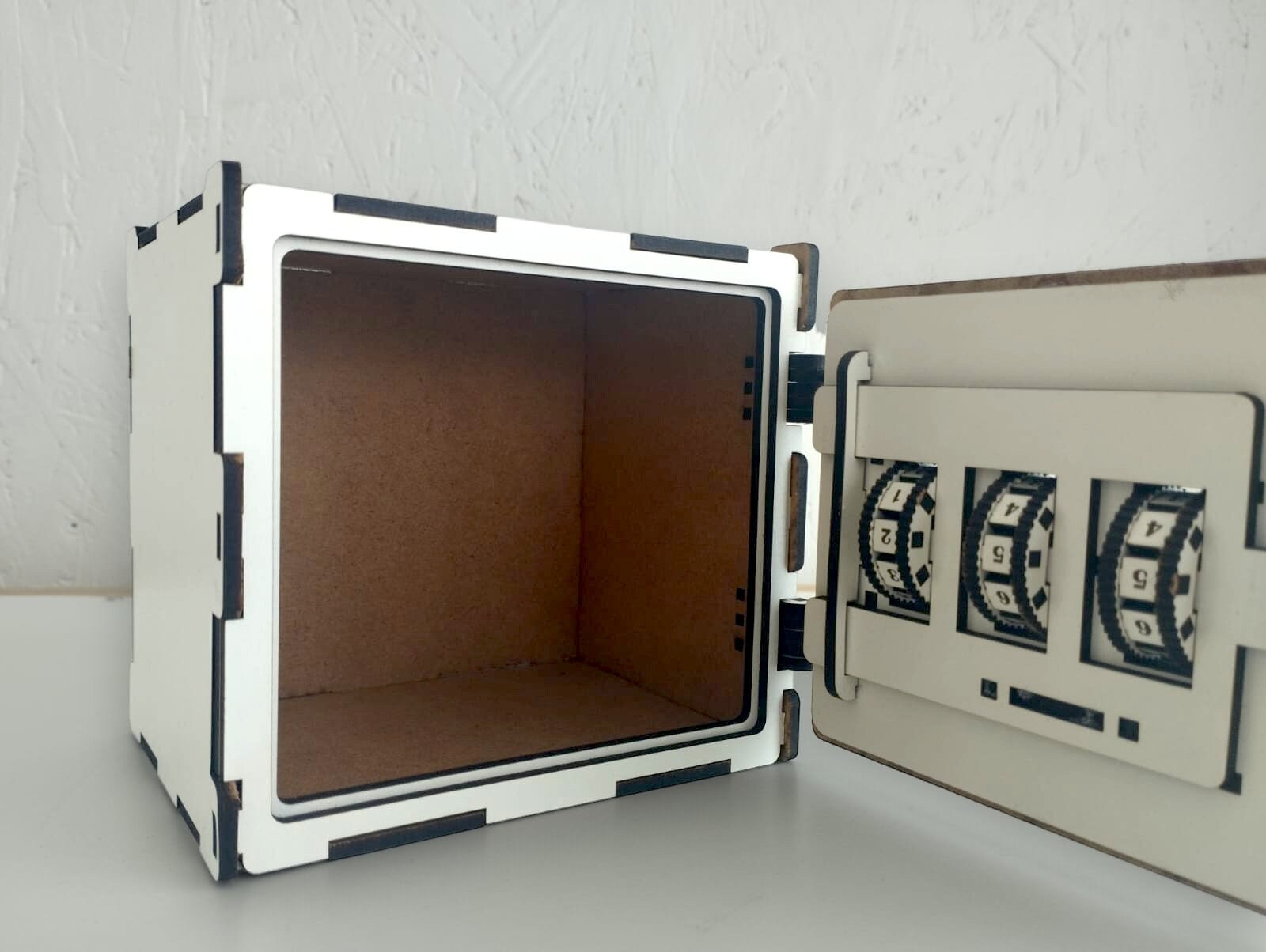 Safe Lock Box, Treasure Box, Wood Box, Safe Box, Money Box, Piggy Bank ...