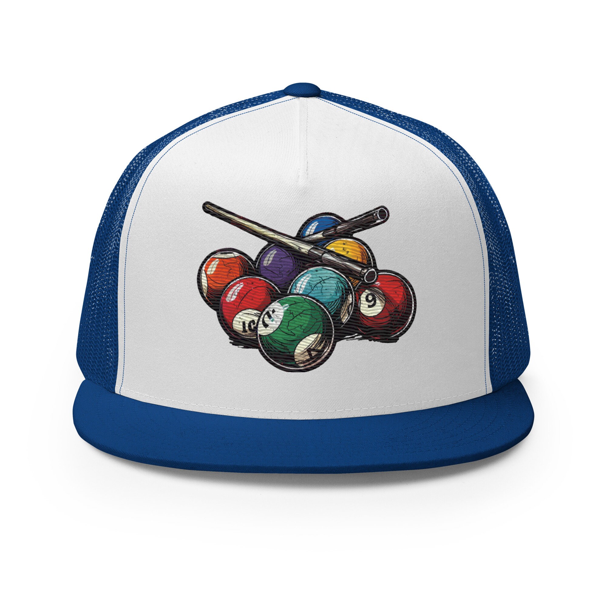 Billiard Design Cap - Etsy