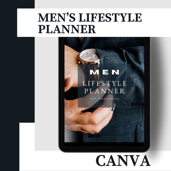 Planners for Men - Etsy
