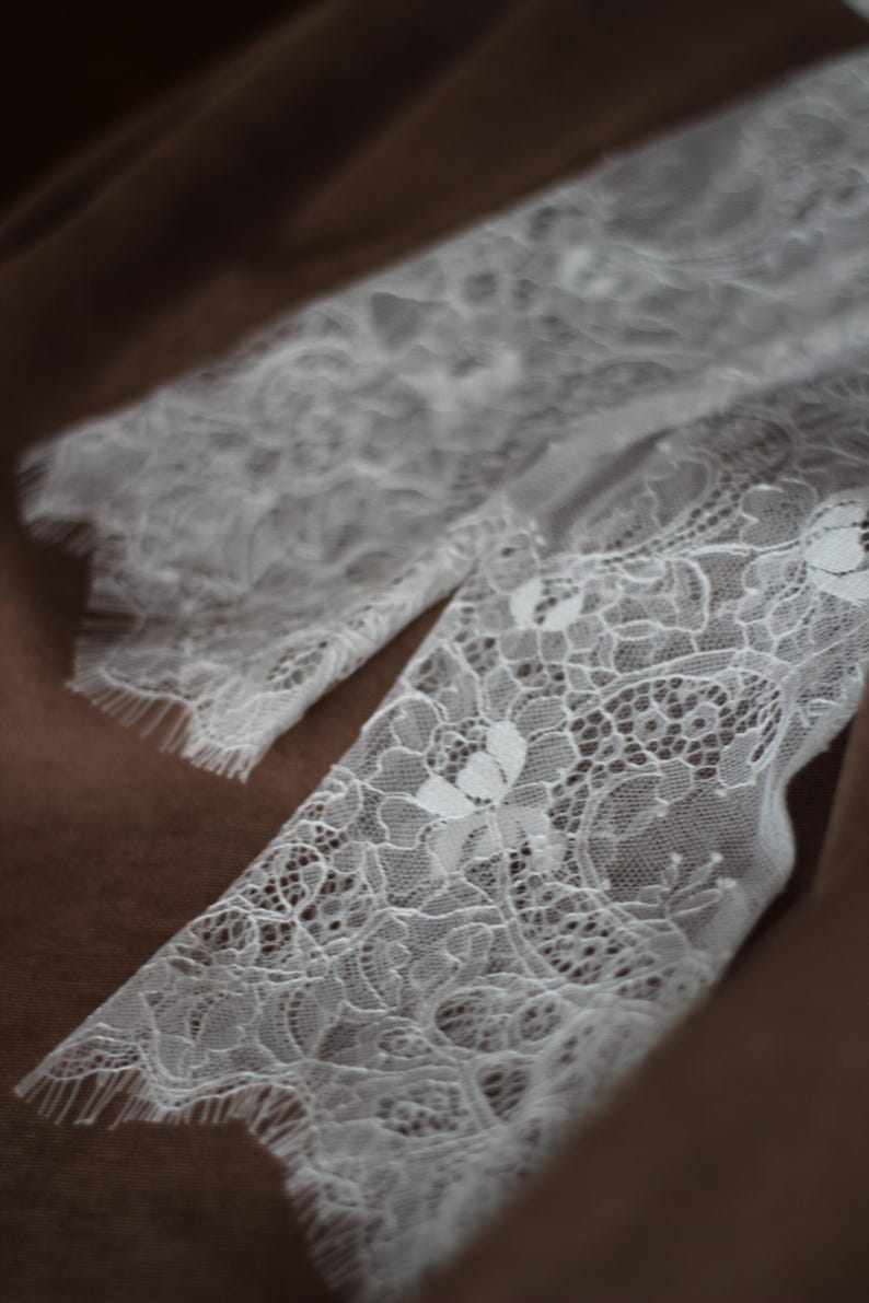 Basque Waist Wedding Dress: Corset Bridal Gown With Lace Sleeves ...