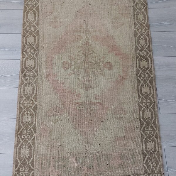 Pink Oushak Rug - Etsy